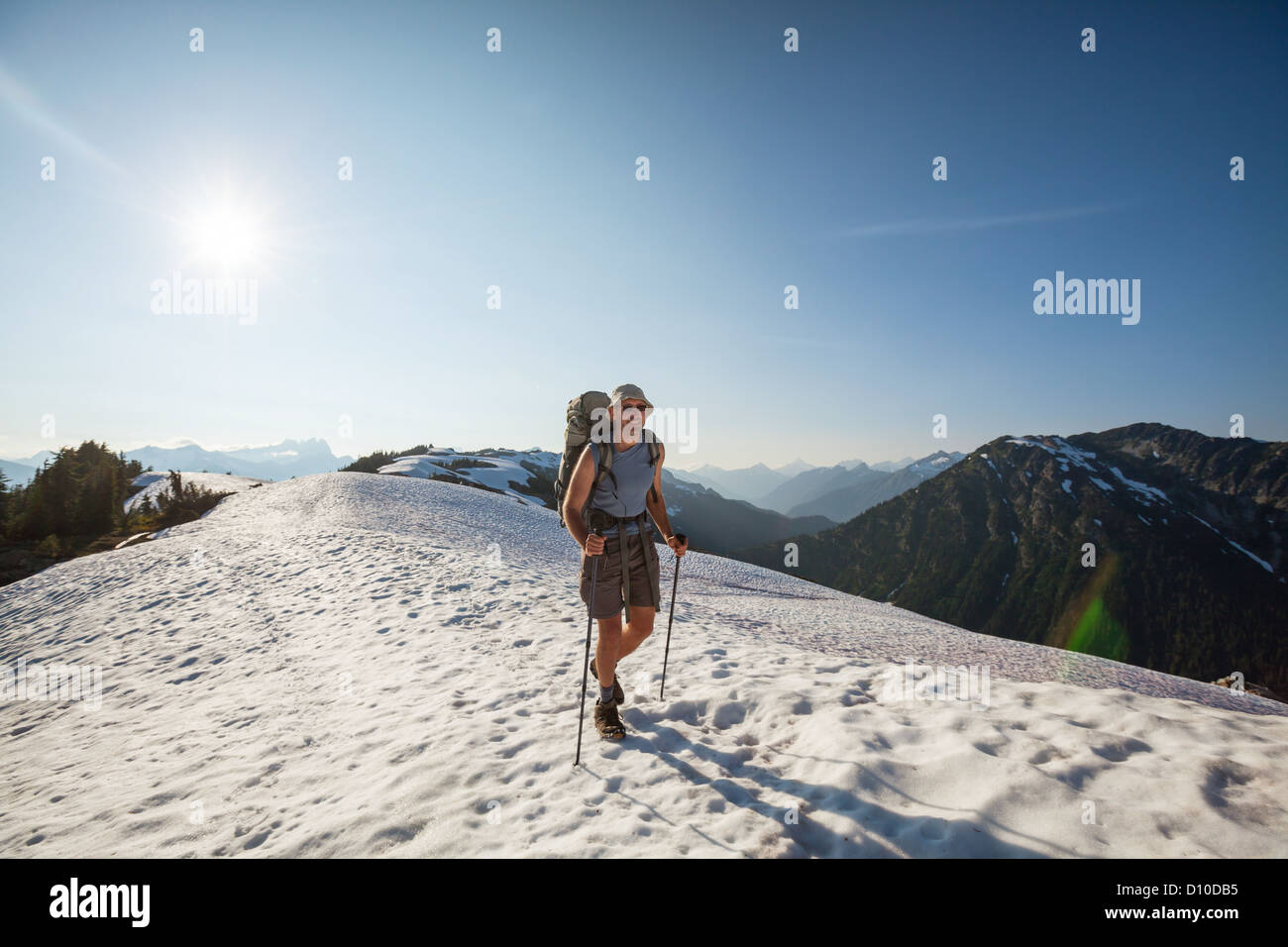 Men in hike Stock Photo - Alamy