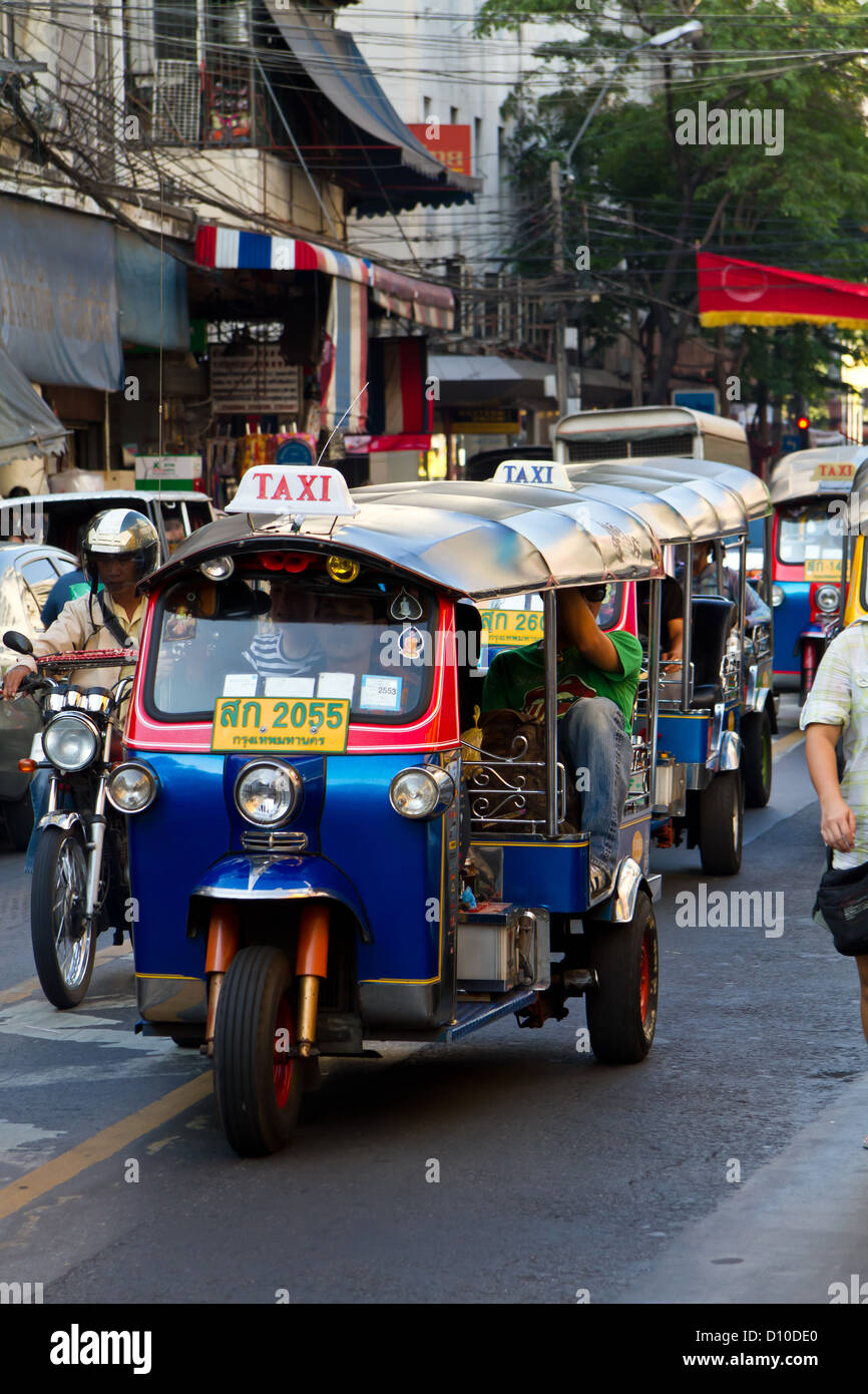 Colorful Tuk Tuk in Bangkok, Thailand Stock Photo - Alamy Colorful Tuk Tuk in Bangkok, Thailand Stock Photo - Alamy