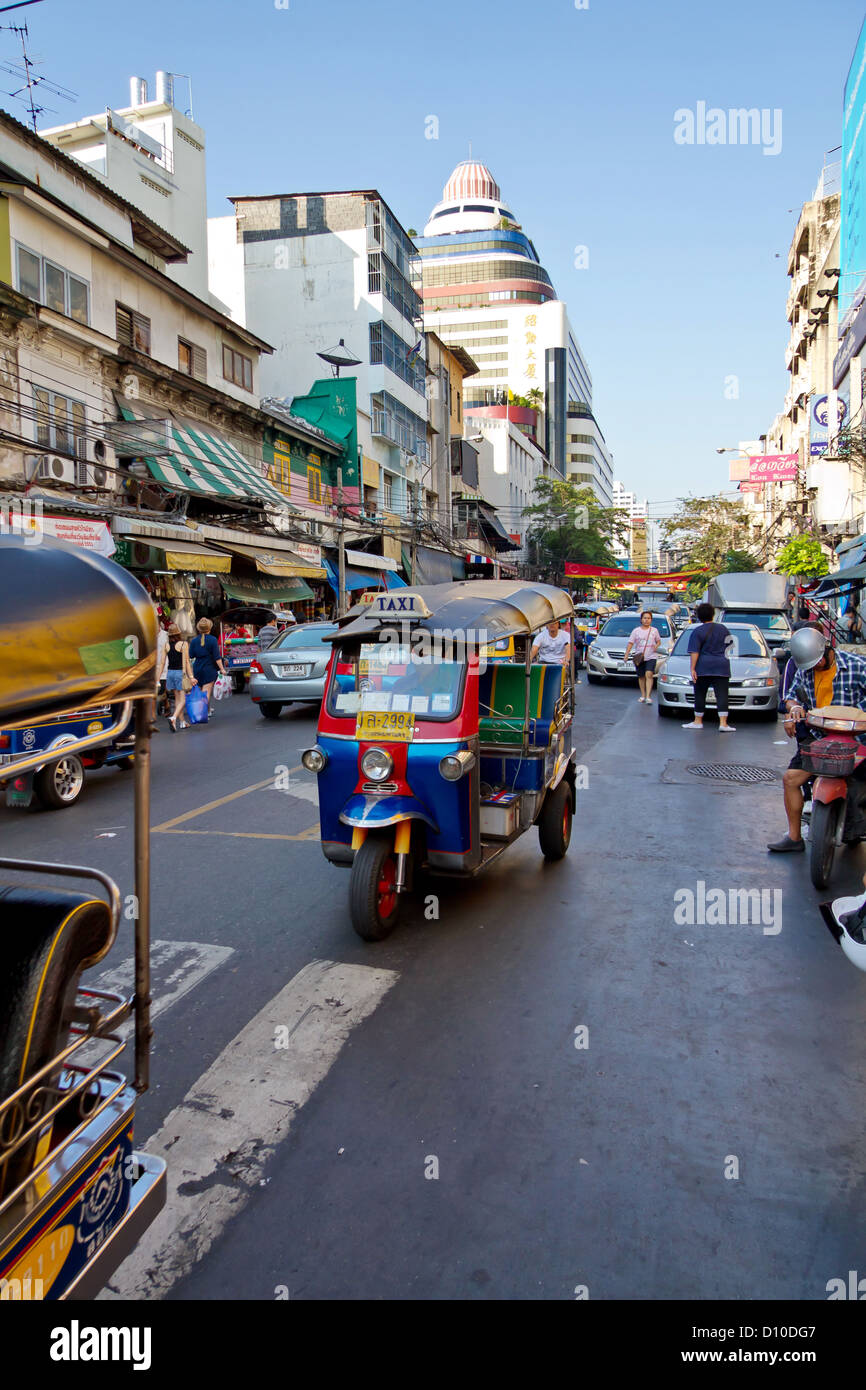 Colorful Tuk Tuk in Bangkok, Thailand Stock Photo - Alamy Colorful Tuk Tuk in Bangkok, Thailand Stock Photo - Alamy