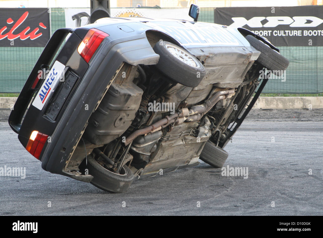 Stuntman Car High Resolution Stock Photography and Images - Alamy