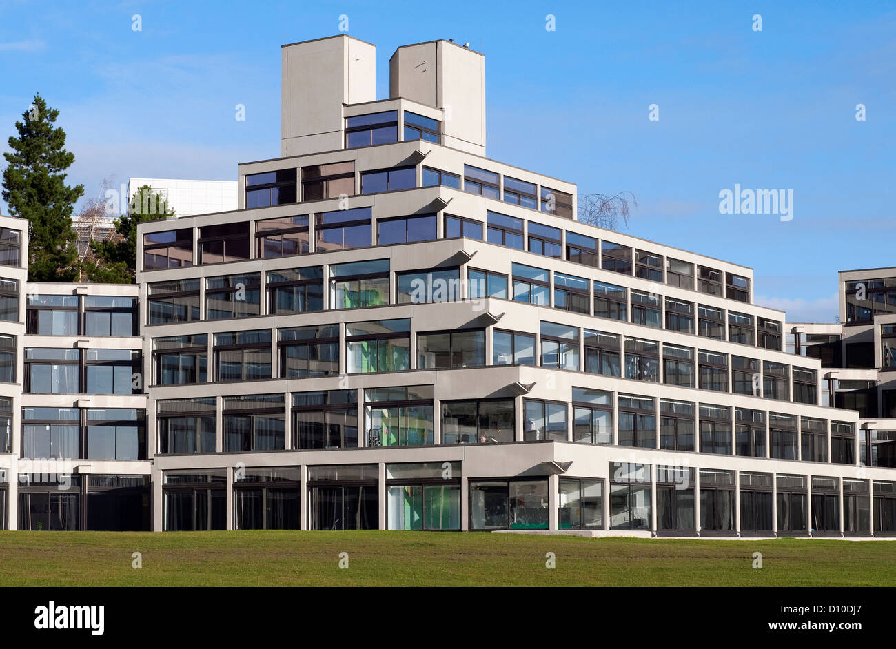 student accommodation, uea, norwich, norfolk, england Stock Photo - Alamy