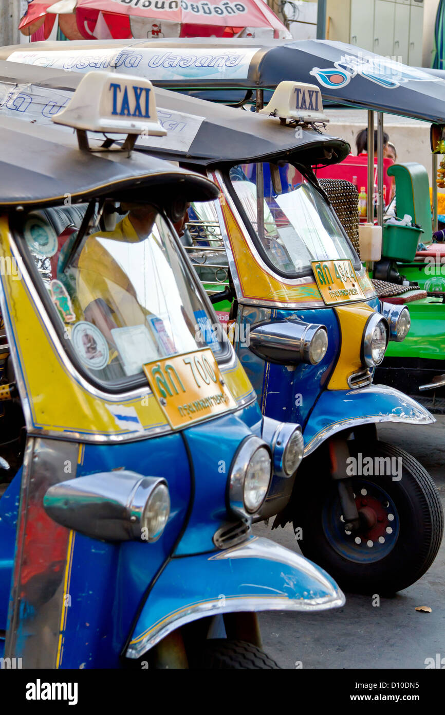 Colorful Tuk Tuk in Bangkok, Thailand Stock Photo - Alamy Colorful Tuk Tuk in Bangkok, Thailand Stock Photo - Alamy