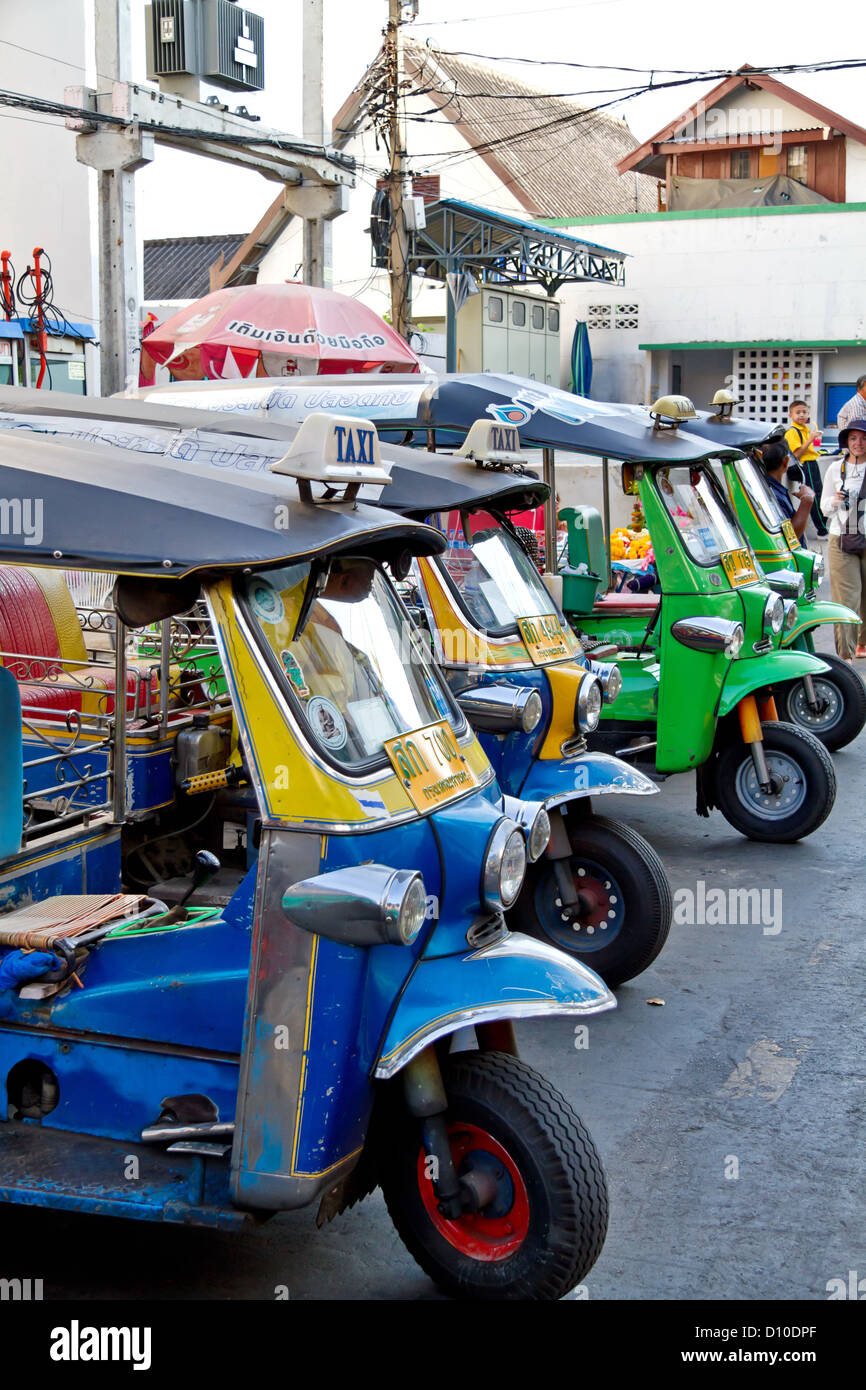 Colorful Tuk Tuk in Bangkok, Thailand Stock Photo - Alamy Colorful Tuk Tuk in Bangkok, Thailand Stock Photo - Alamy