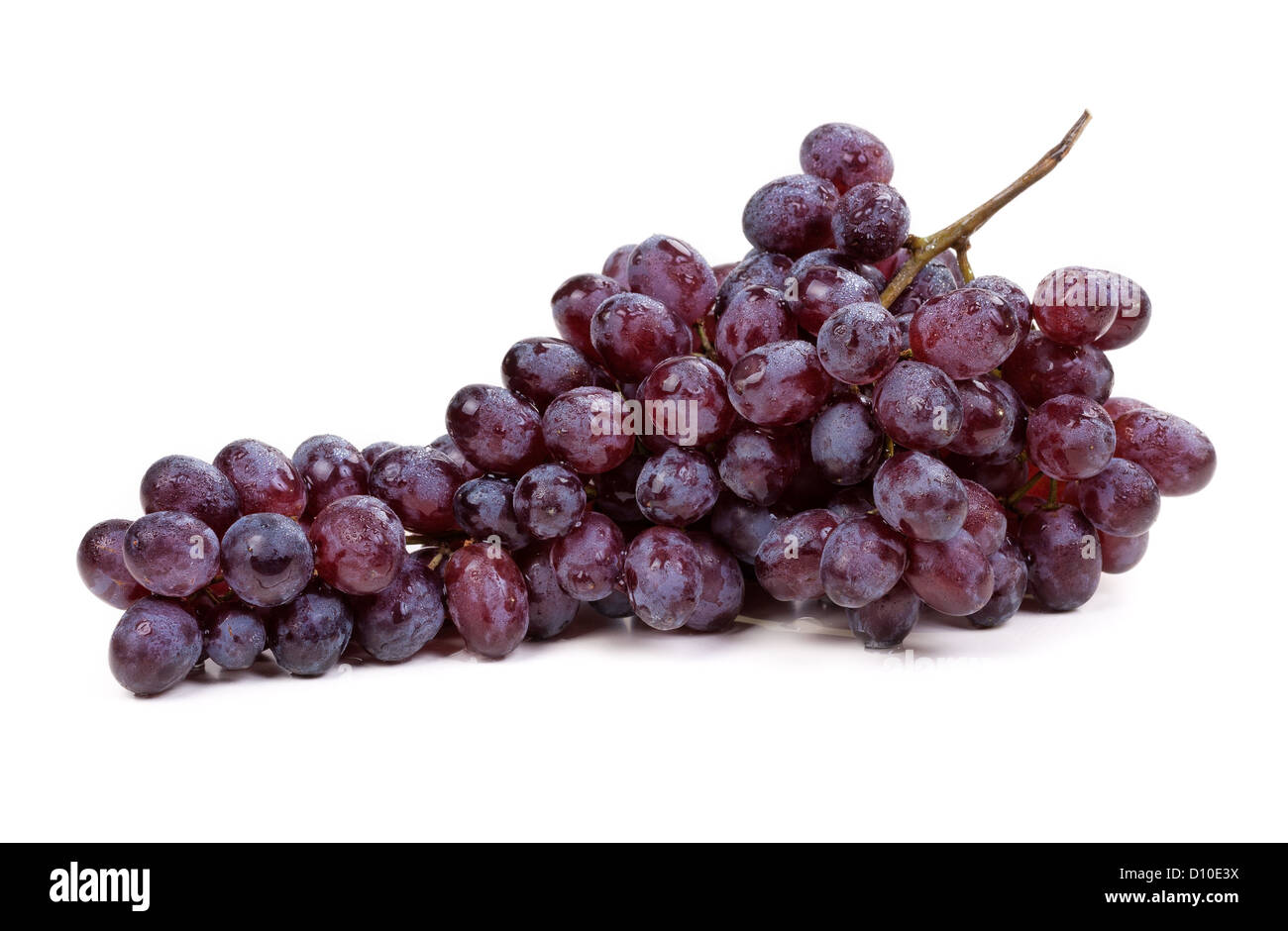 Blue grape cluster on hi-res stock photography and images - Alamy
