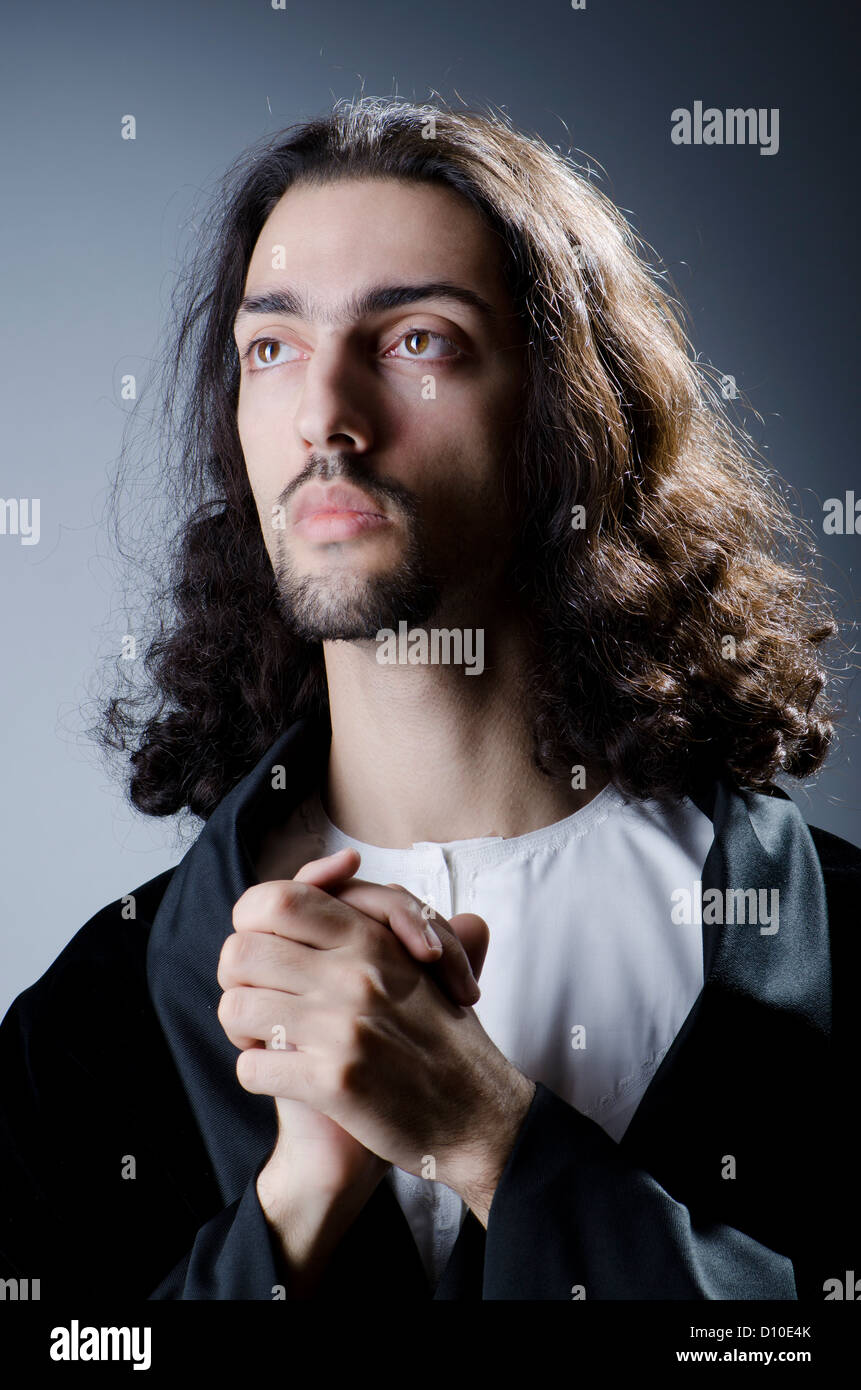 Personification of faith hi-res stock photography and images - Alamy