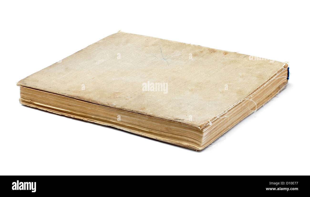 Torn white book cover hi-res stock photography and images - Alamy