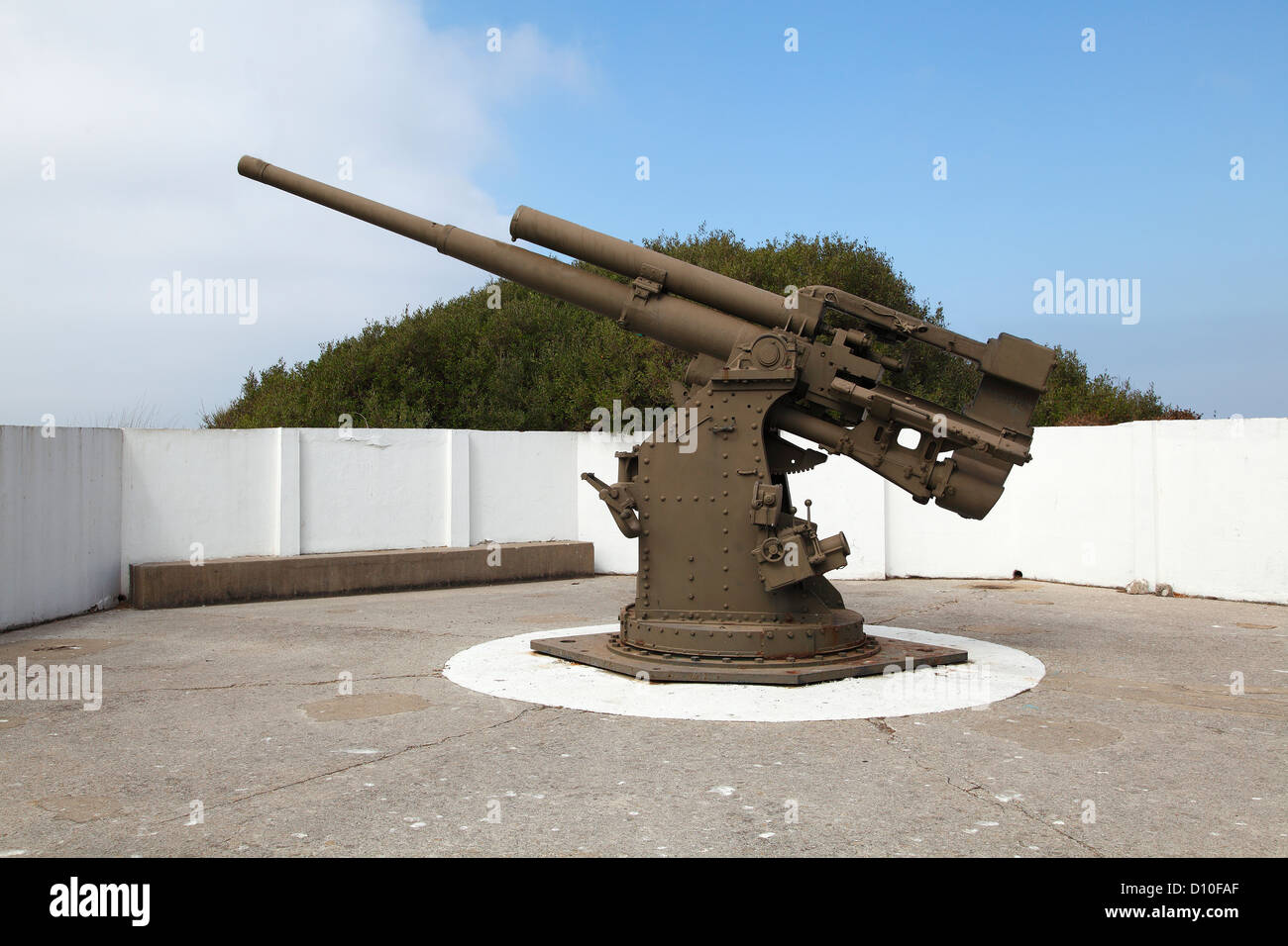 World war two anti aircraft gun hi-res stock photography and images - Alamy