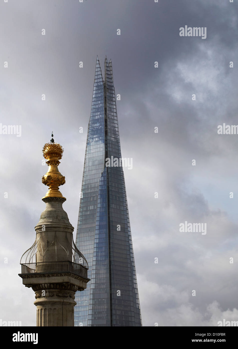 High section of the shard hi-res stock photography and images - Alamy