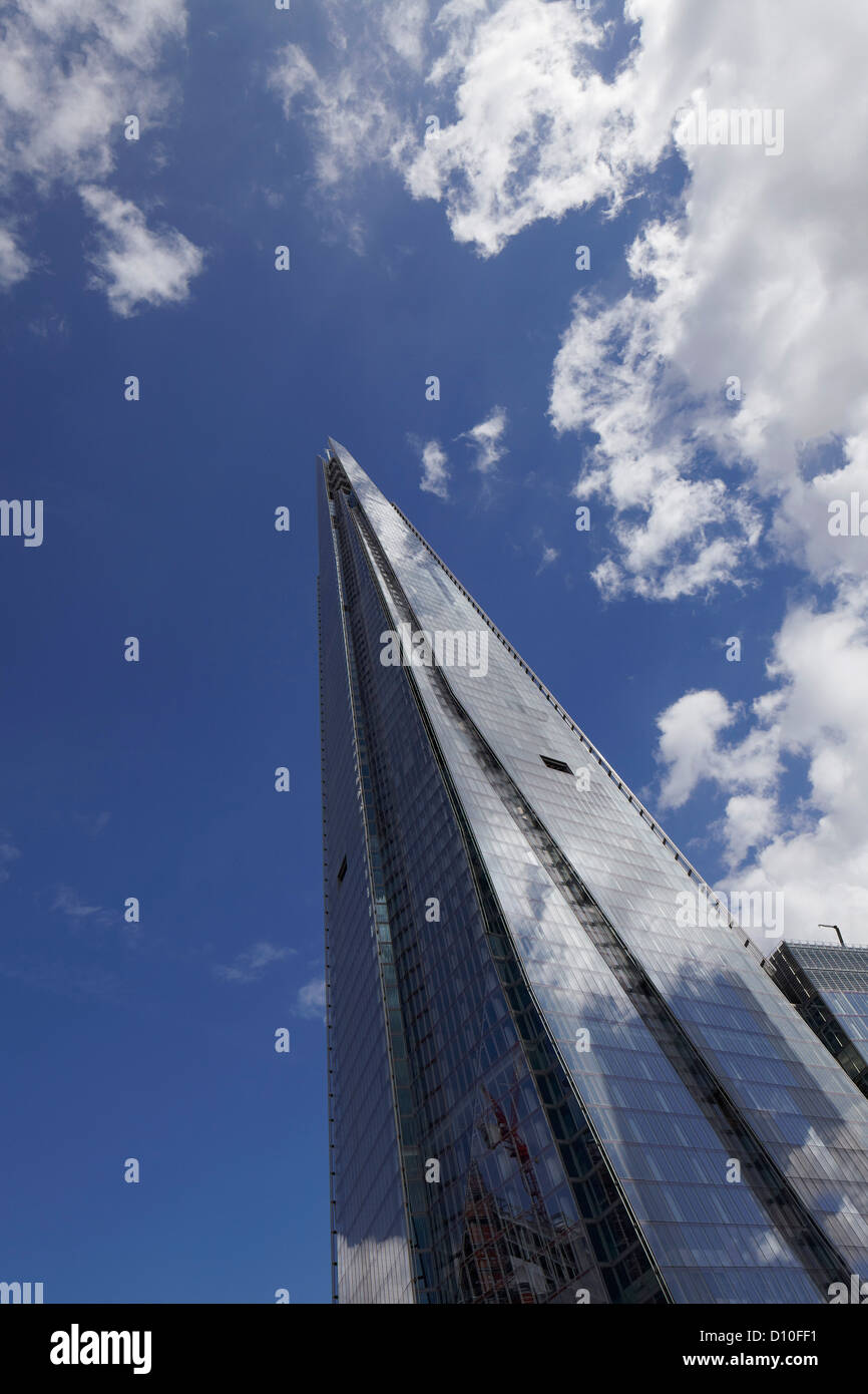 The SHARD, London, United Kingdom. Architect: Renzo Piano Building ...