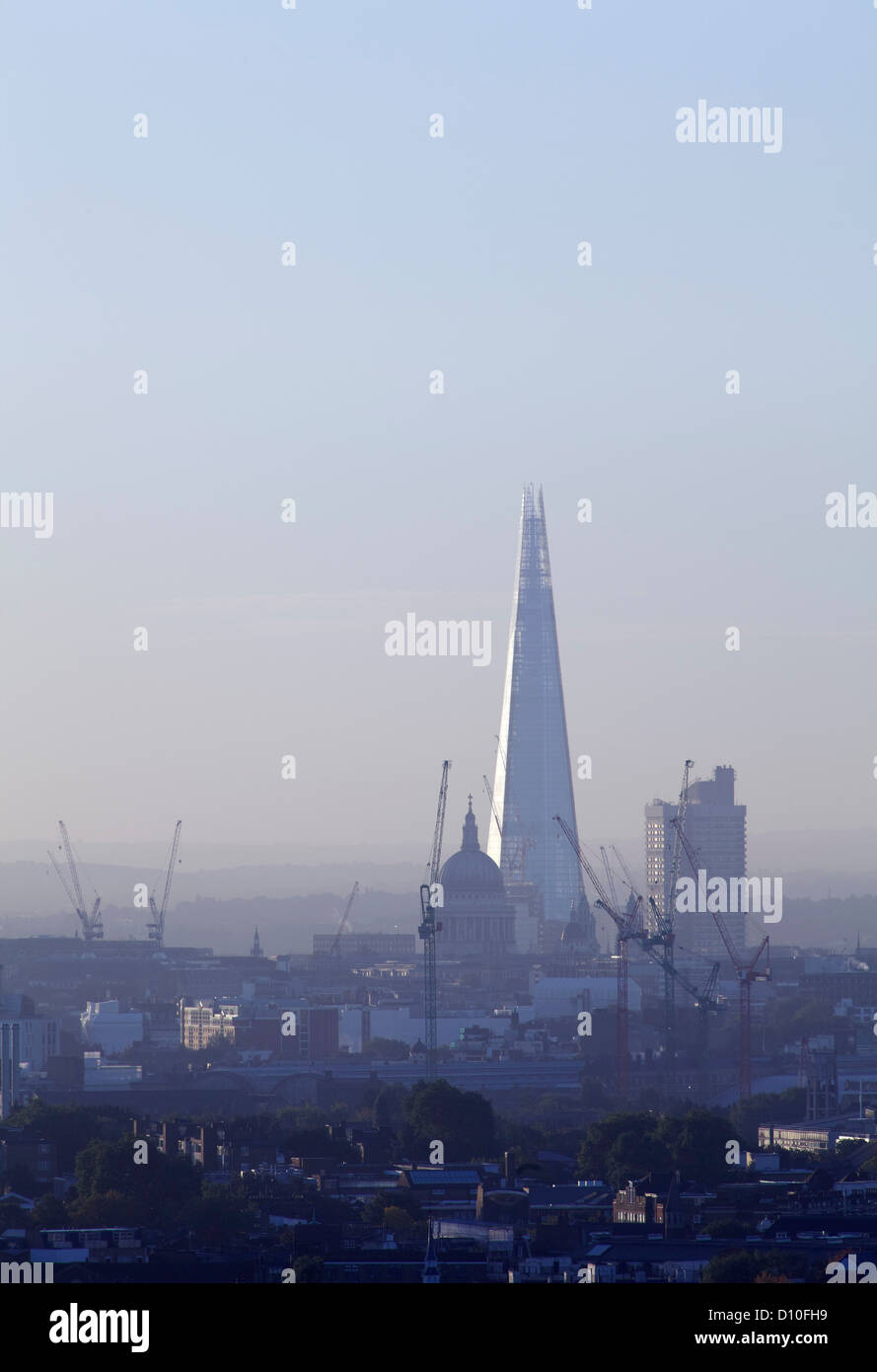 The SHARD, London, United Kingdom. Architect: Renzo Piano Building ...