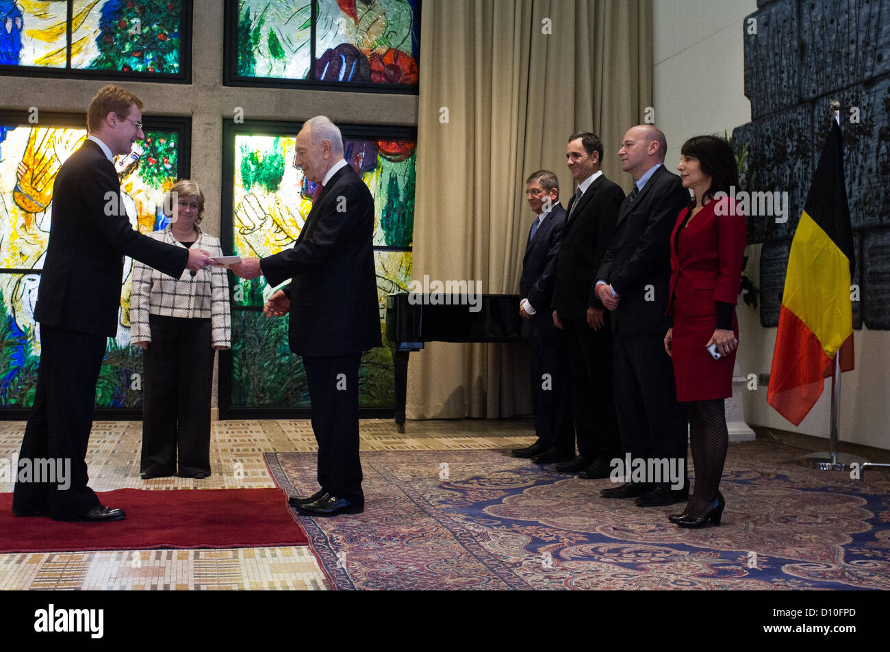 Count John Cornet d’Elzius, newly appointed Belgian Ambassador to ...