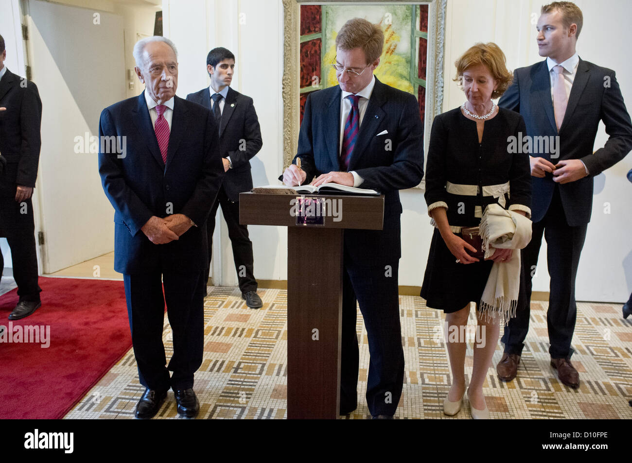 Count John Cornet d’Elzius, newly appointed Belgian Ambassador to ...
