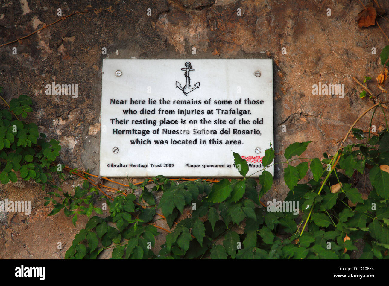 Trafalgar cemetery gibraltar hi-res stock photography and images - Alamy