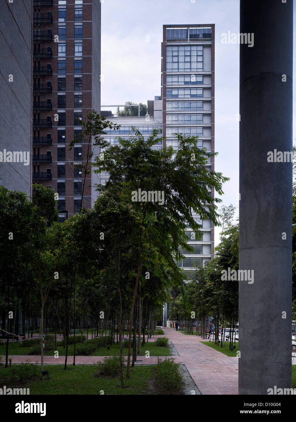 PJ Trade Centre, Damansar, Kuala Lumpur, Malaysia. Architect: Kevin Low ...