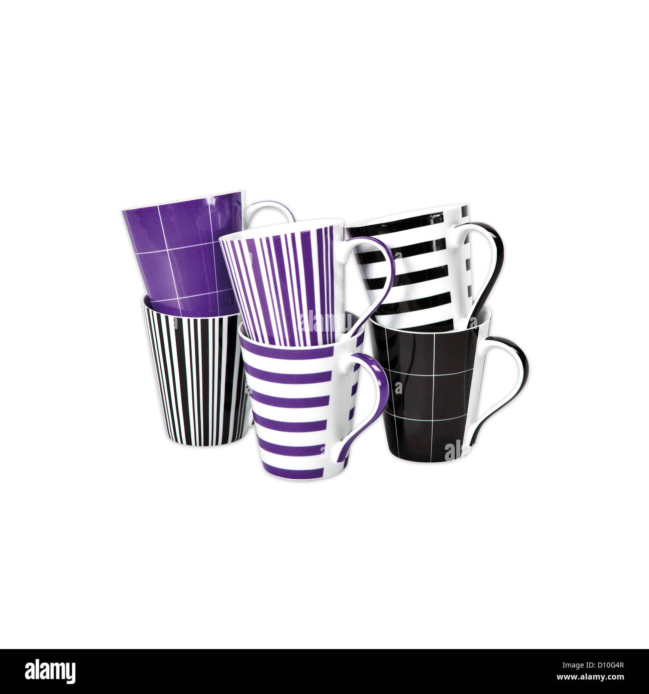 Cartoon coffee mugs hi-res stock photography and images - Alamy