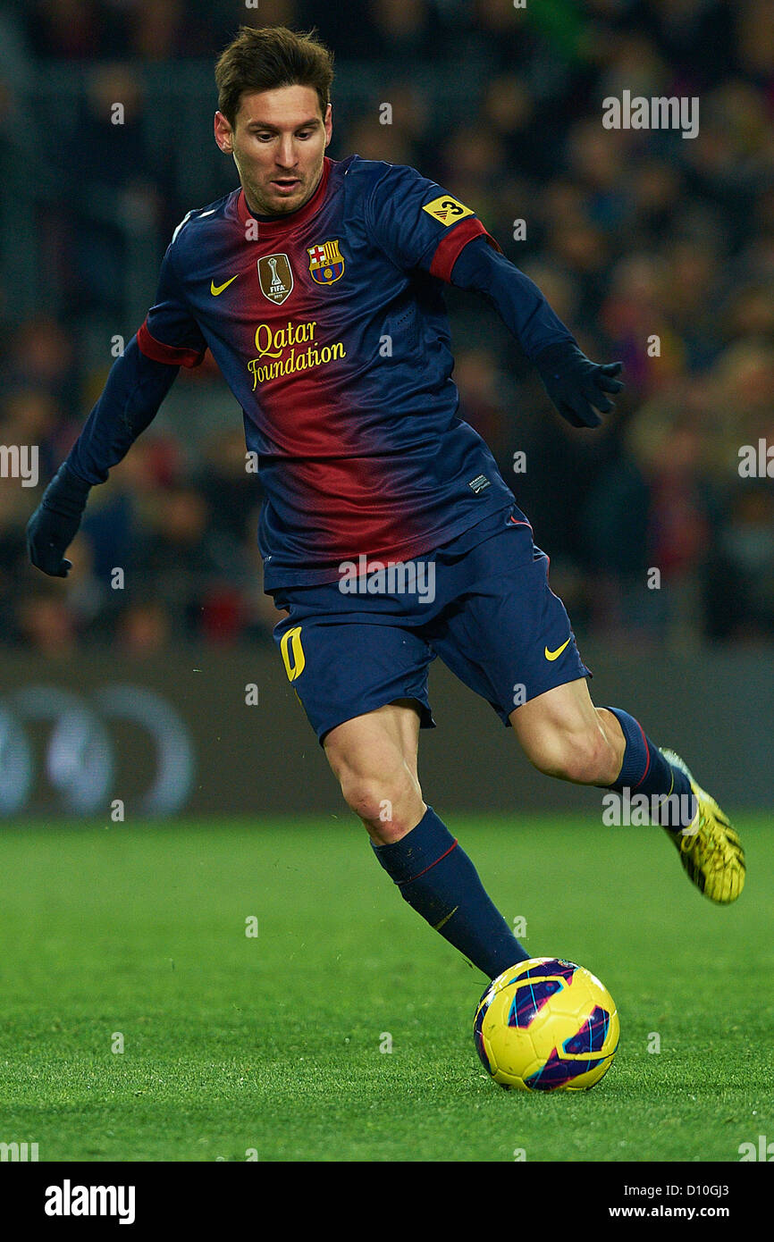 Lionel messi barcelona 2012 hi-res stock photography and images - Alamy
