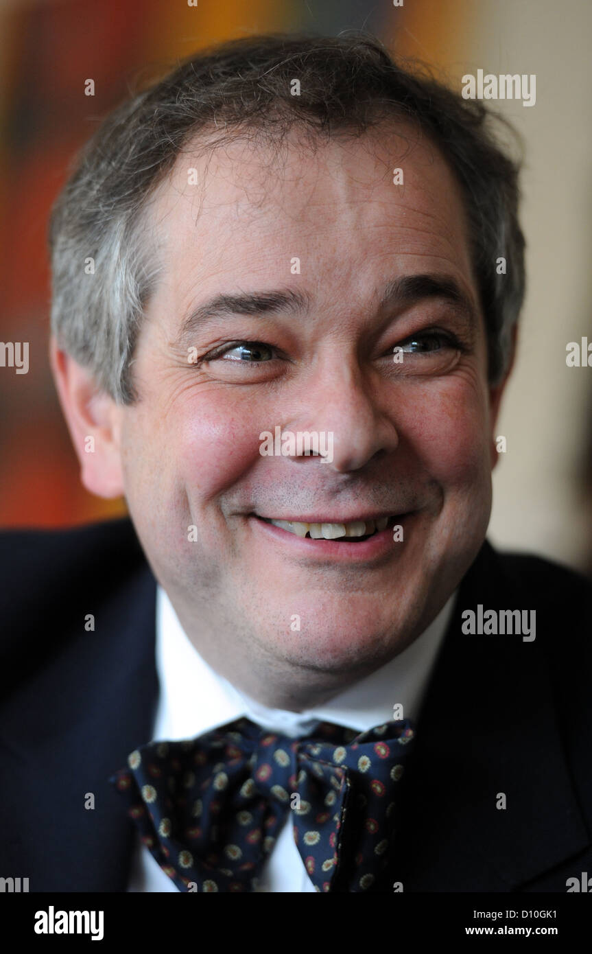 Rupert Toovey Auctioneer auction house West Sussex Toovey's Stock Photo ...