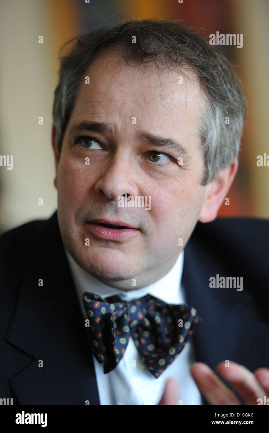 Rupert Toovey Auctioneer auction house West Sussex Toovey's Stock Photo ...