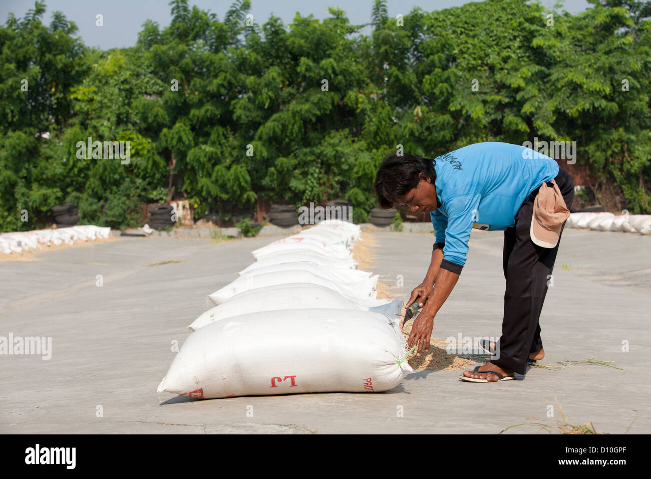 Bagged Rice High Resolution Stock Photography and Images - Alamy