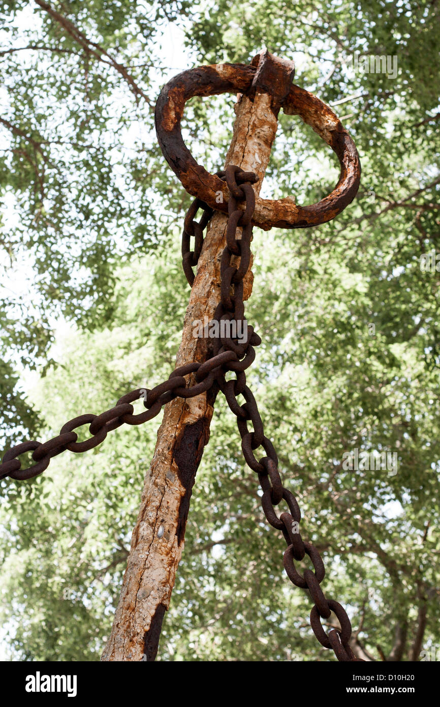 Ground anchor hi-res stock photography and images - Alamy