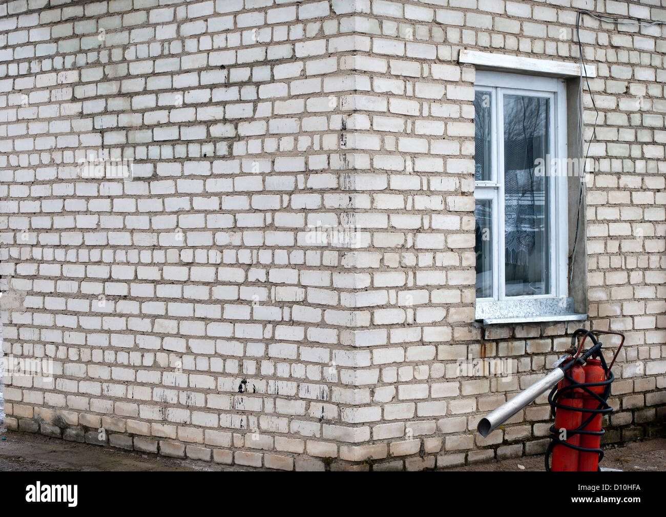 Sand lime brick wall hi-res stock photography and images - Alamy