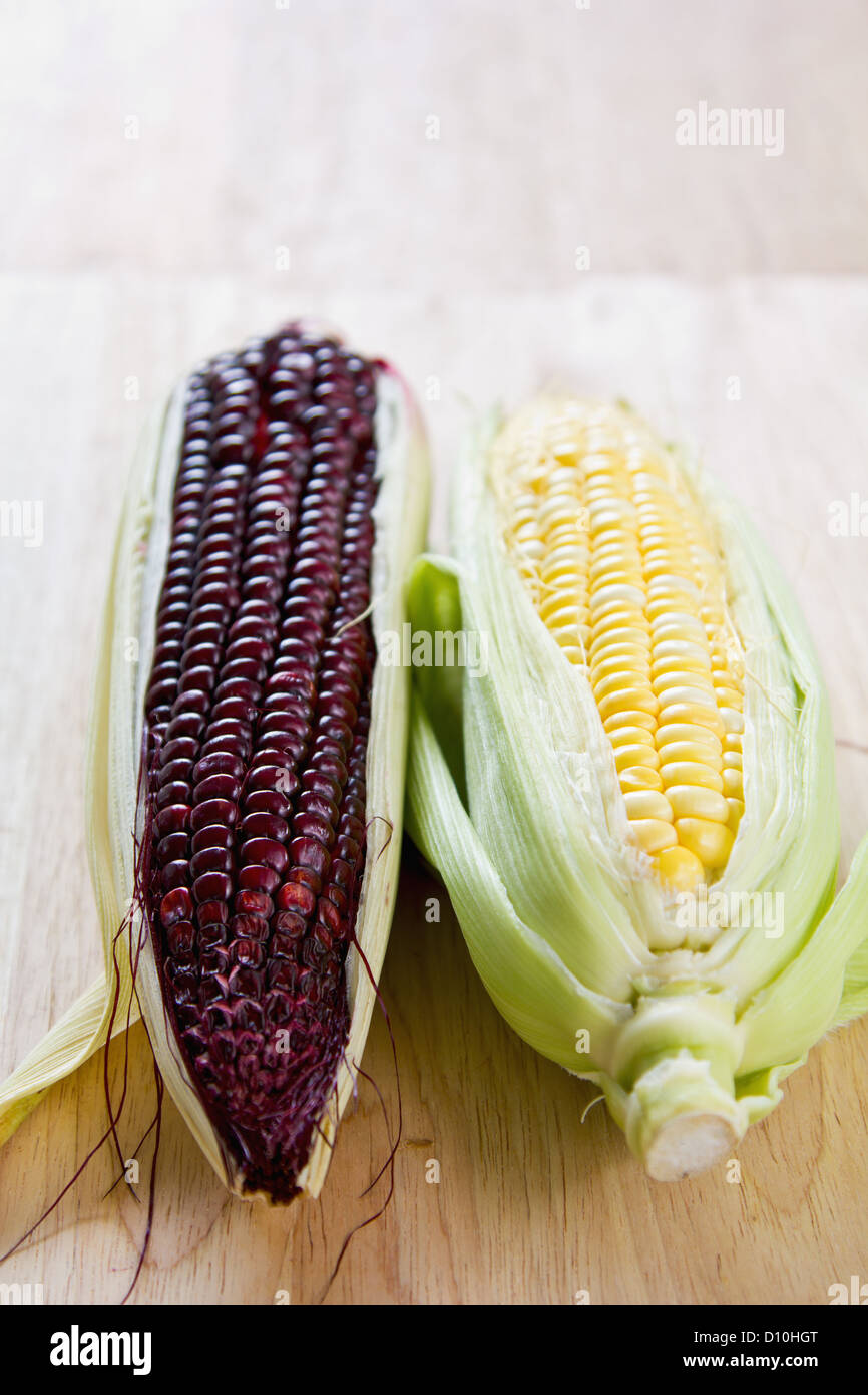 Sweet glutinous corn hi-res stock photography and images - Alamy