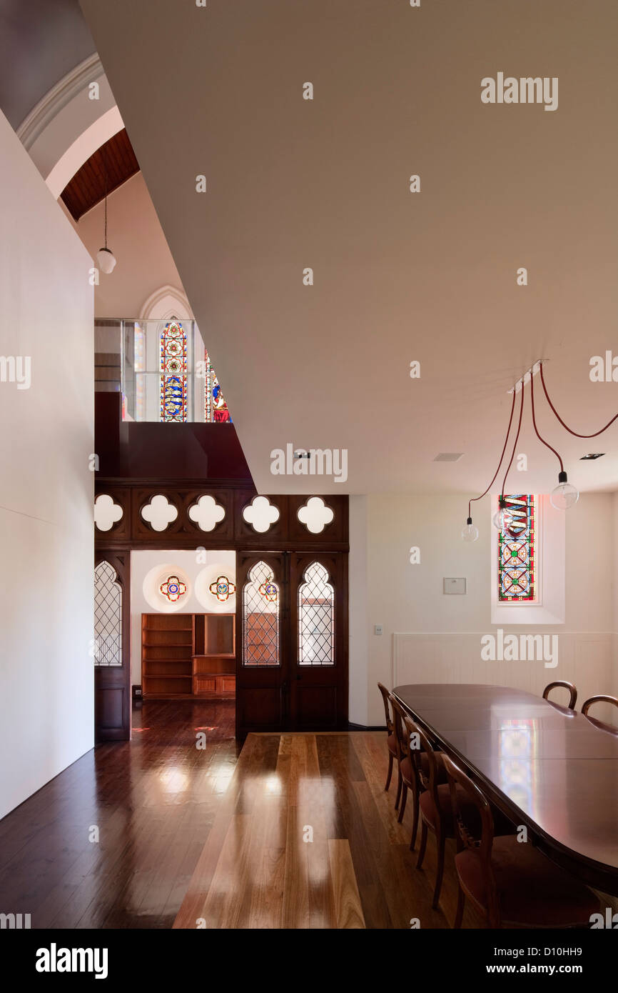 John Knox Church Conversion, Melbourne, Australia. Architect: Williams ...