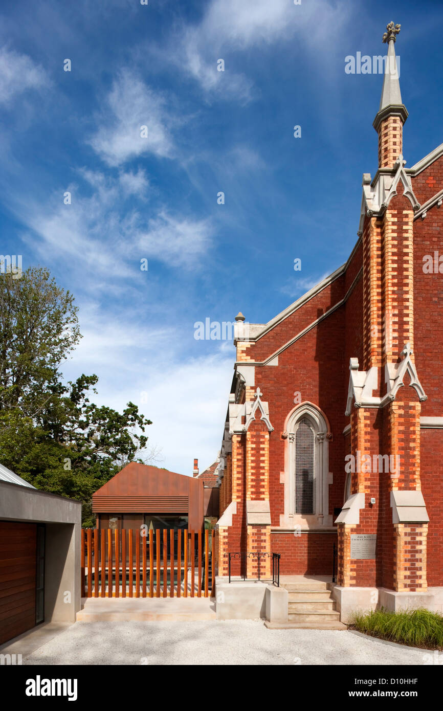 John Knox Church Conversion, Melbourne, Australia. Architect: Williams ...