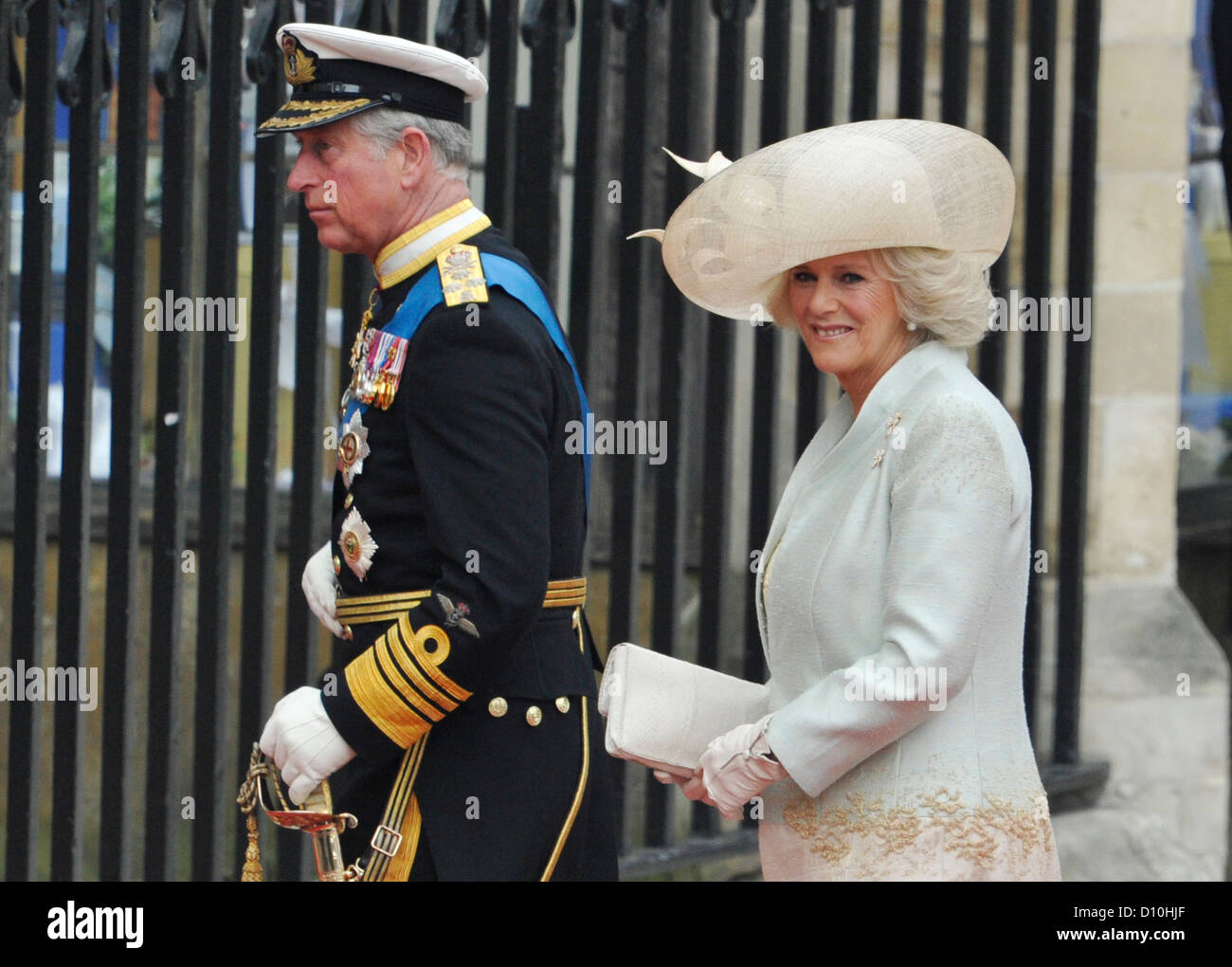 Prince charles red uniform hi-res stock photography and images - Alamy