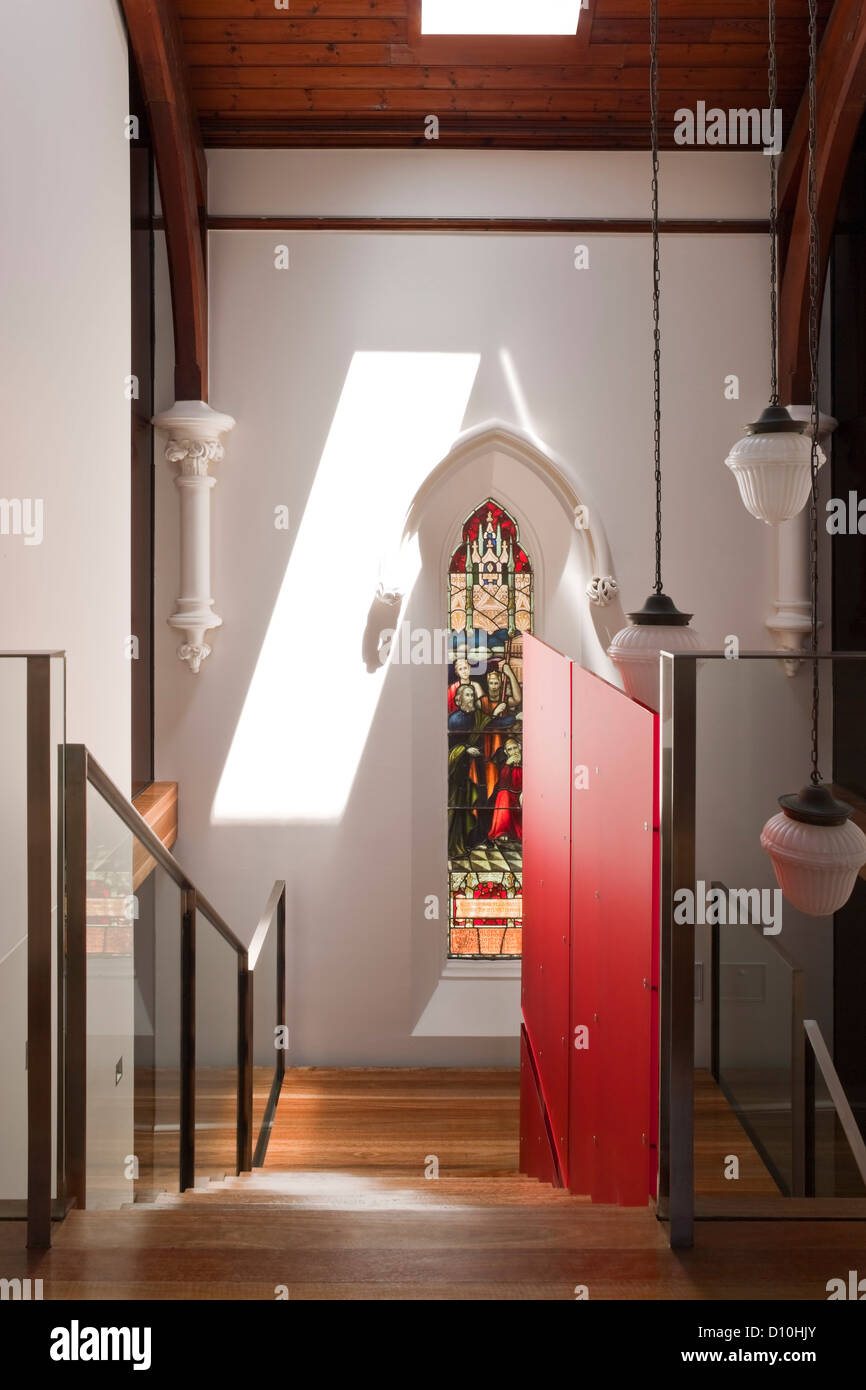 John Knox Church Conversion, Melbourne, Australia. Architect: Williams ...