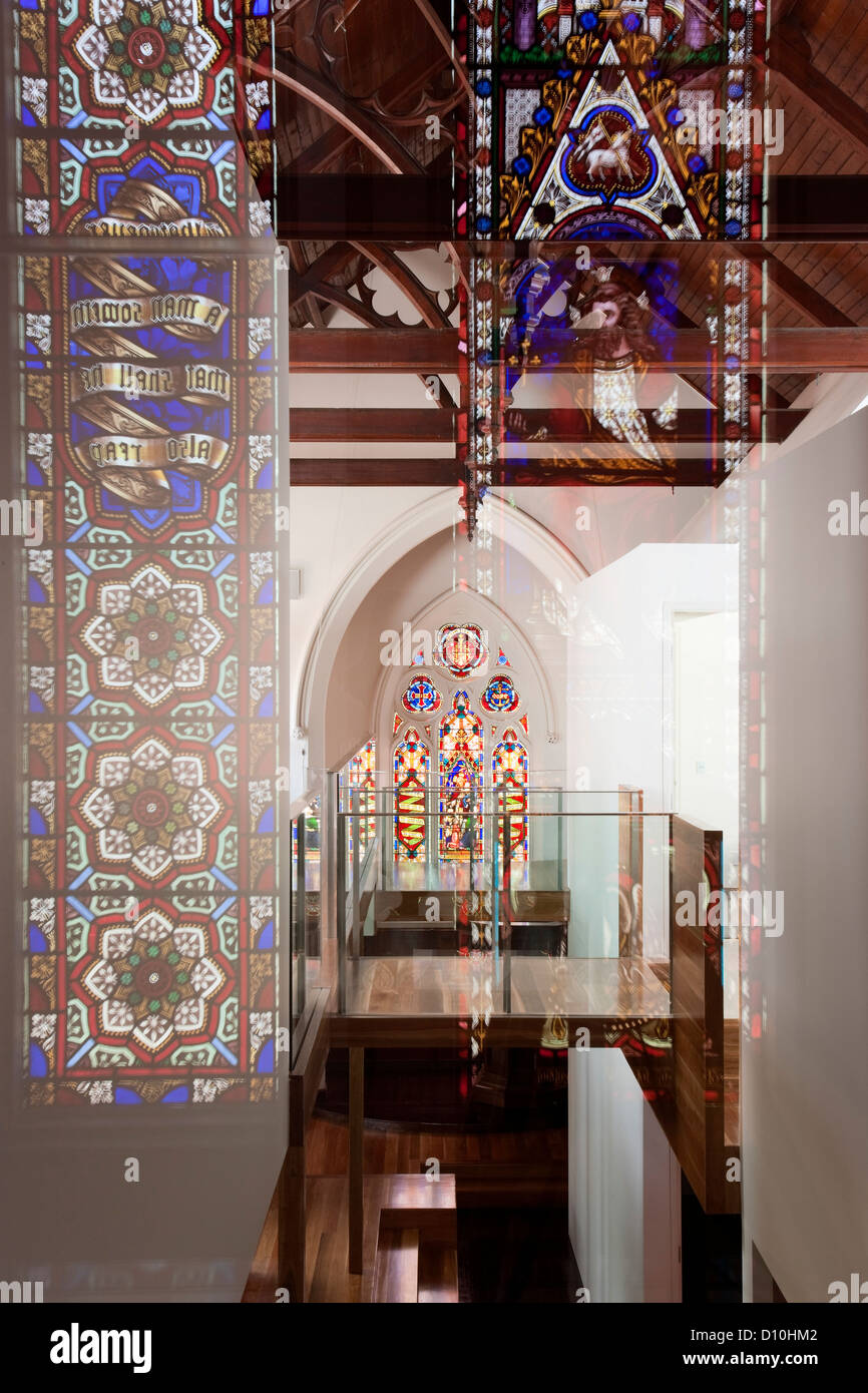 John Knox Church Conversion, Melbourne, Australia. Architect: Williams ...