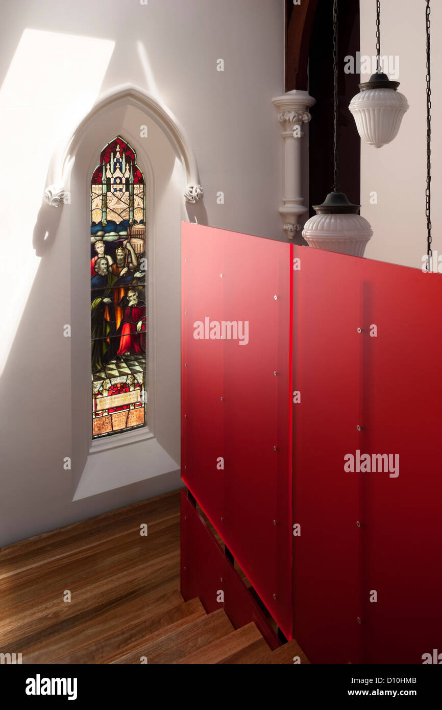 John Knox Church Conversion, Melbourne, Australia. Architect: Williams ...