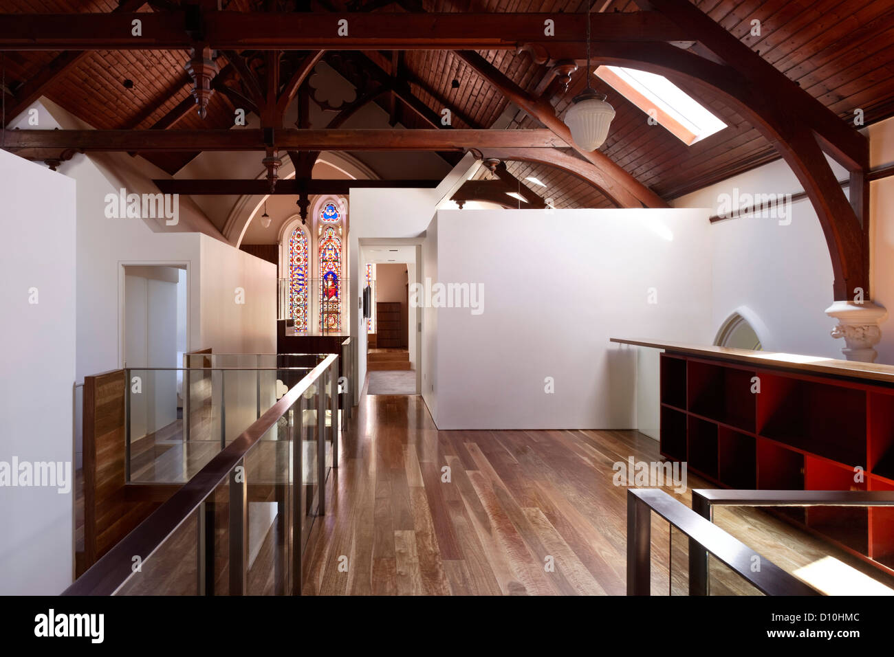 John Knox Church Conversion, Melbourne, Australia. Architect: Williams ...