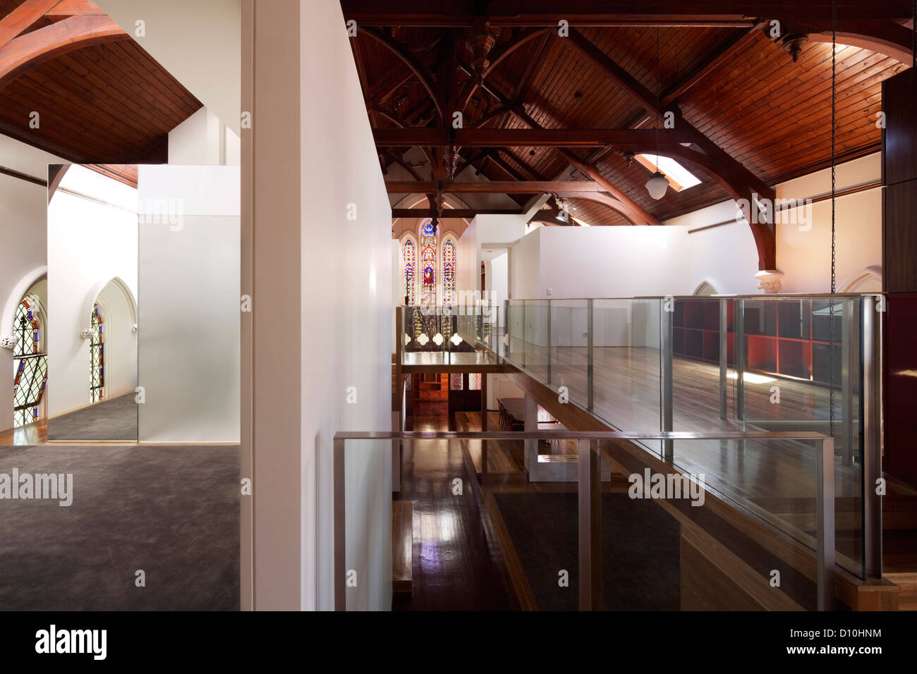 John Knox Church Conversion, Melbourne, Australia. Architect: Williams ...