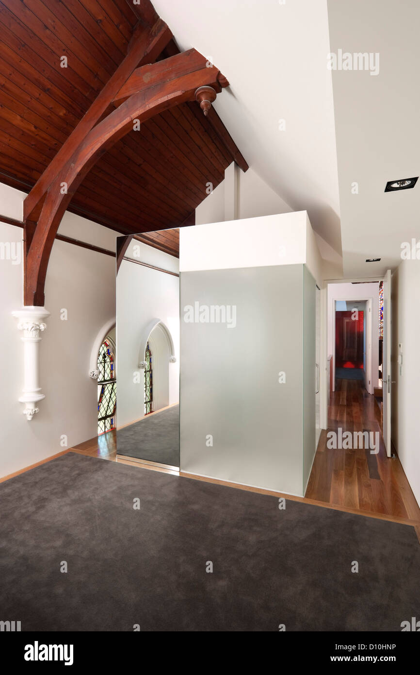John Knox Church Conversion, Melbourne, Australia. Architect: Williams ...