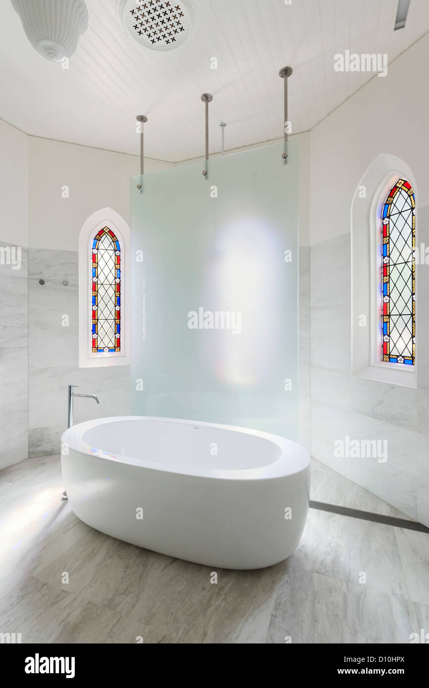 John Knox Church Conversion, Melbourne, Australia. Architect: Williams ...