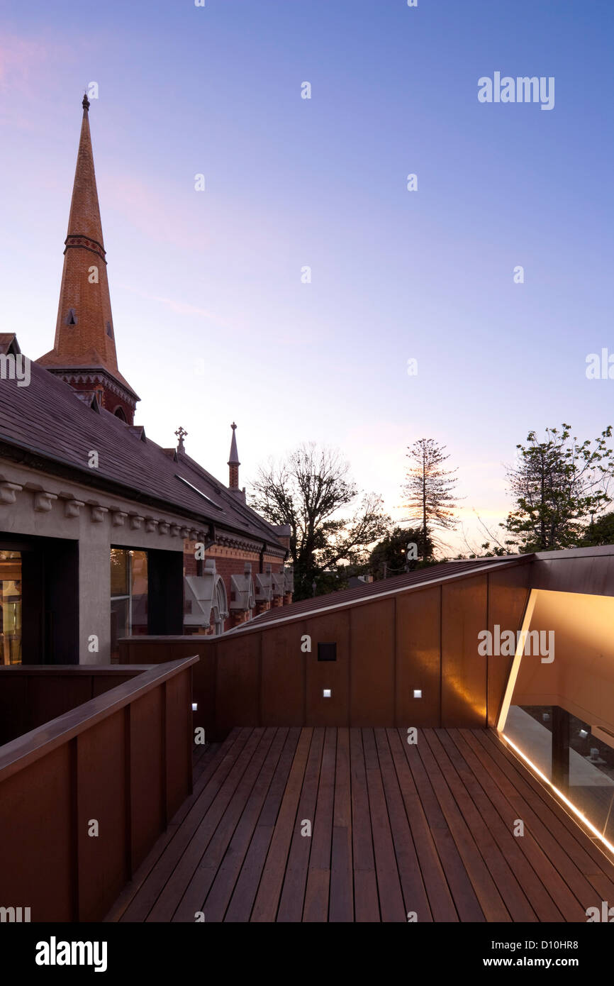 John Knox Church Conversion, Melbourne, Australia. Architect: Williams ...