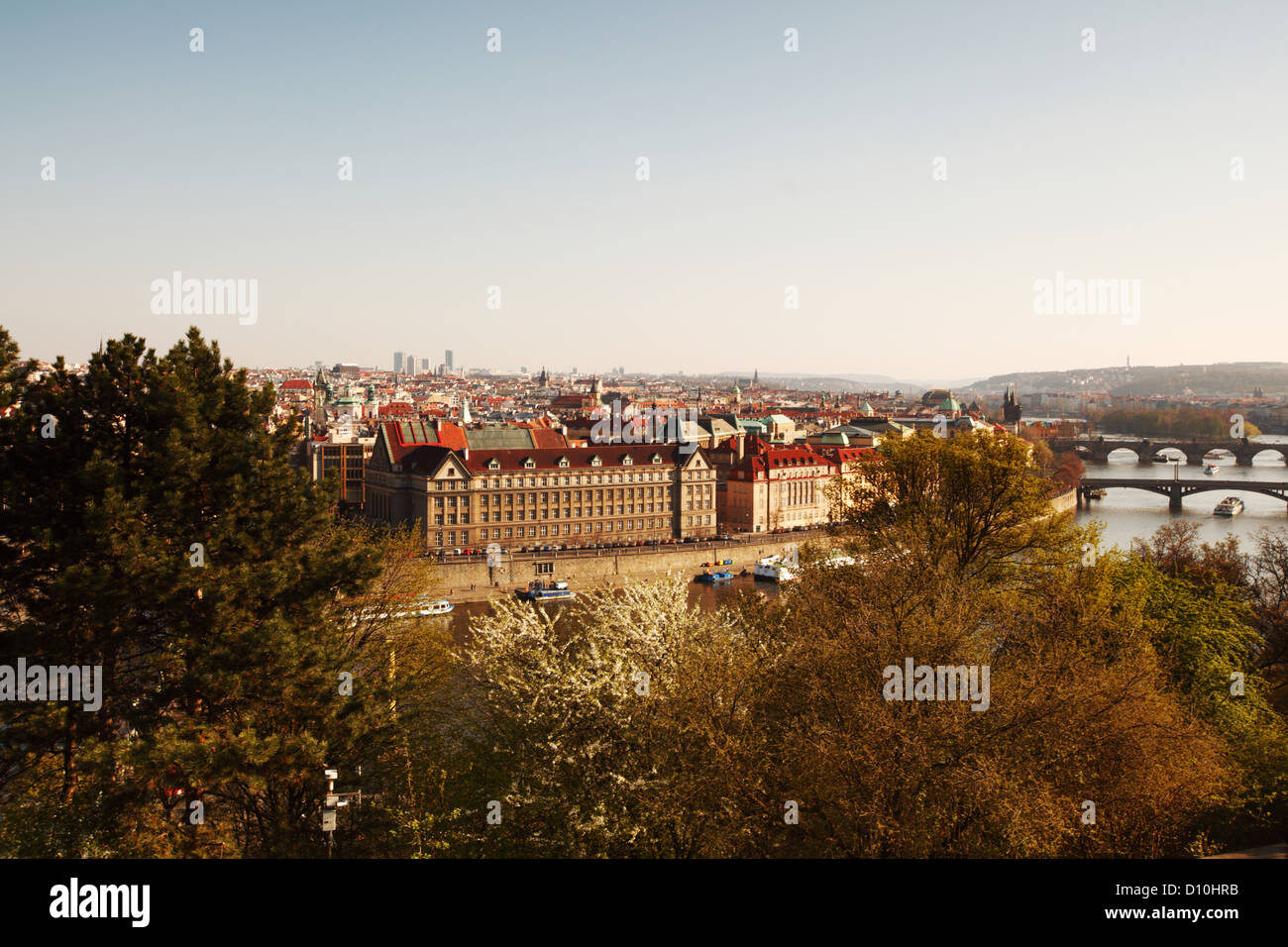 Prague city panorama hi-res stock photography and images - Alamy
