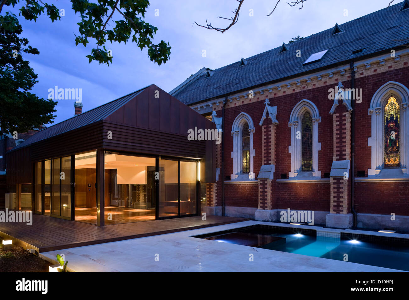 John Knox Church Conversion, Melbourne, Australia. Architect: Williams ...