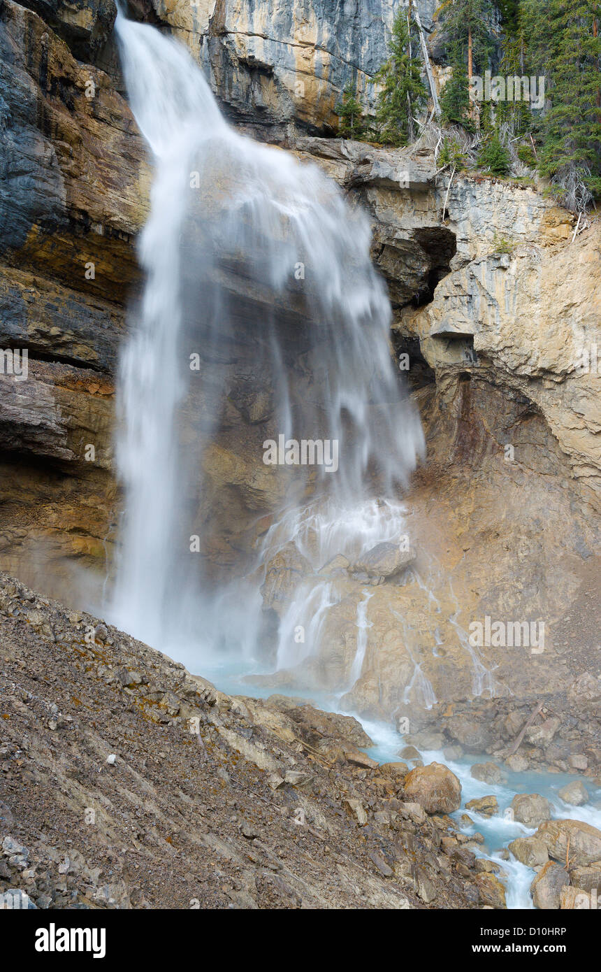 Panther Falls, Banff National Park, Alberta, Canada Stock Photo - Alamy
