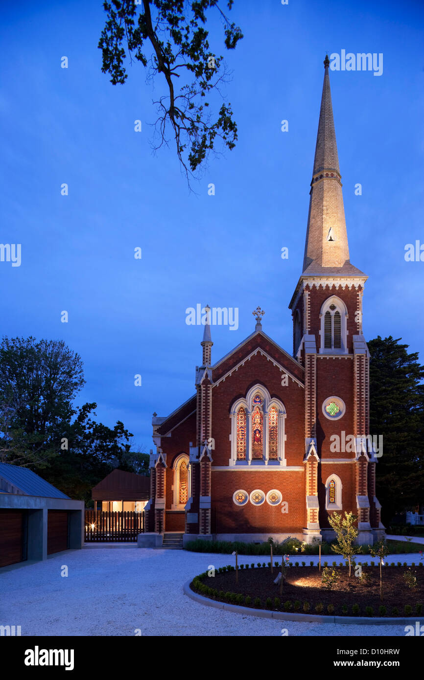 John Knox Church Conversion, Melbourne, Australia. Architect: Williams ...
