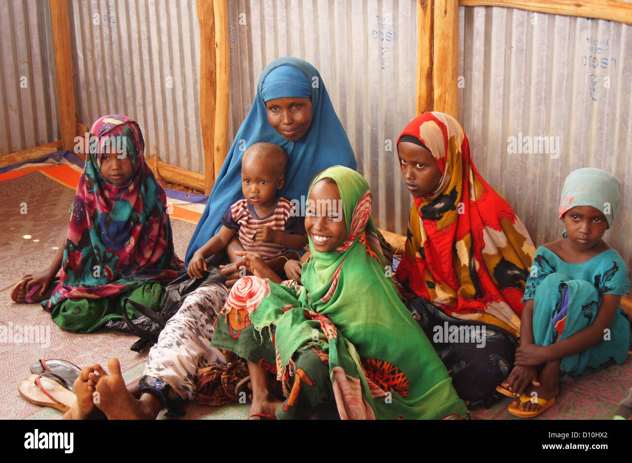Somalian refugee female hi-res stock photography and images - Alamy