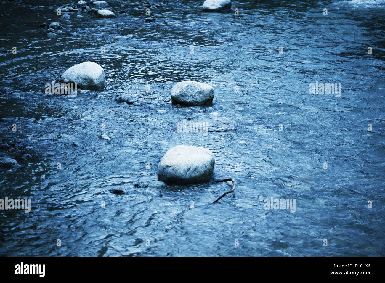 river in motion nature background Stock Photo - Alamy