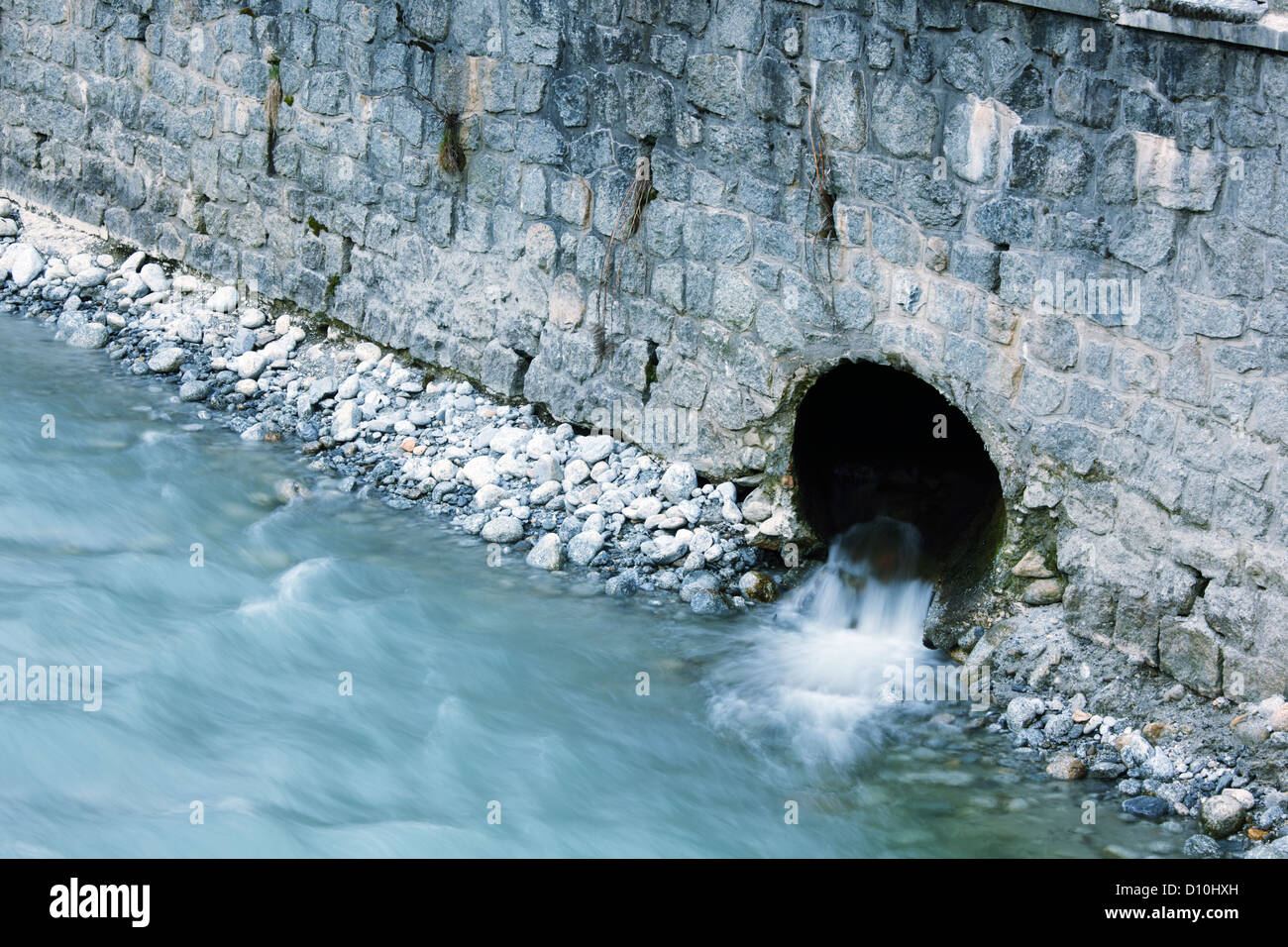 river in motion nature background Stock Photo - Alamy