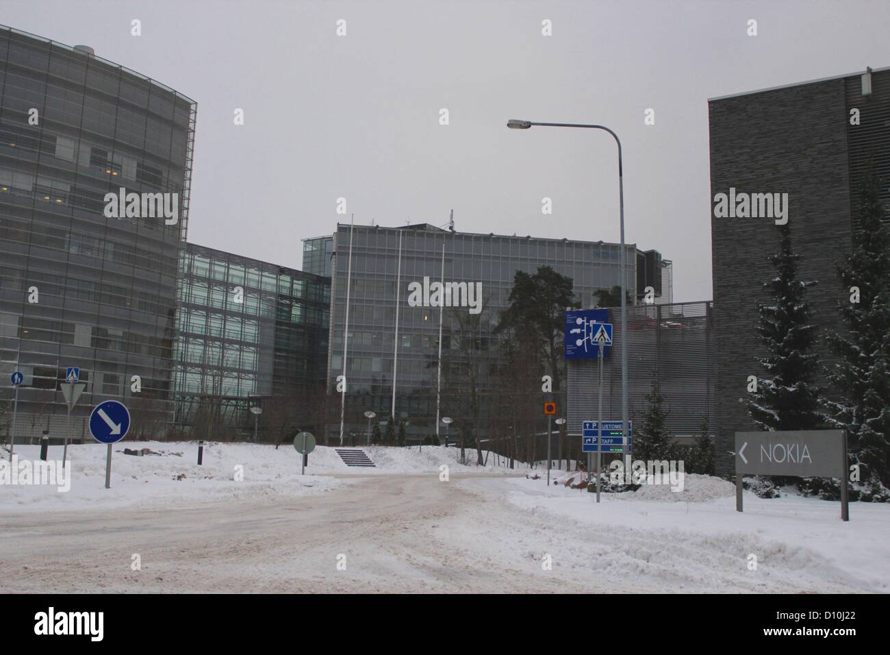 Nokia headquarters finland building hi-res stock photography and images ...