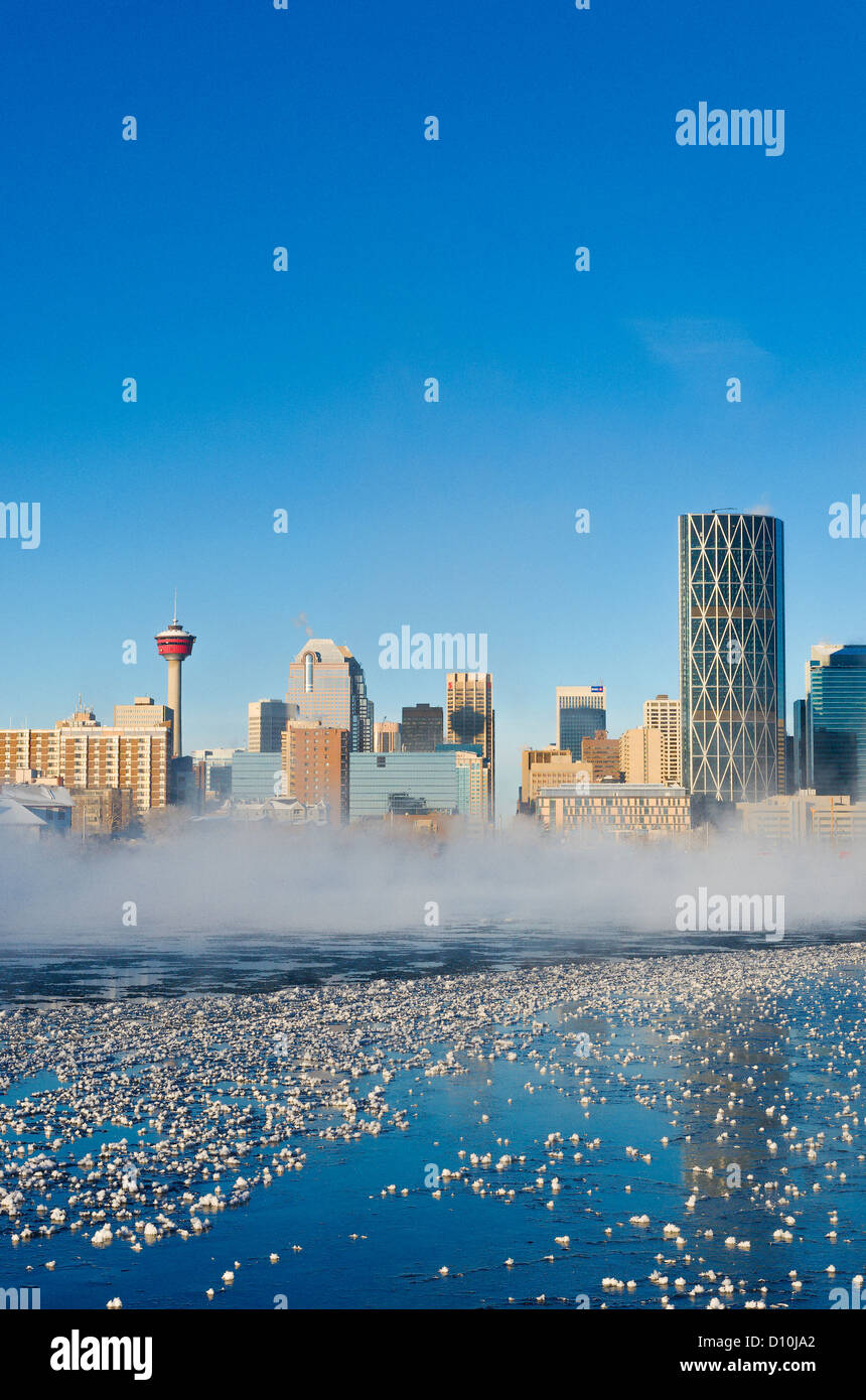 Calgary skyscrapers hi-res stock photography and images - Alamy