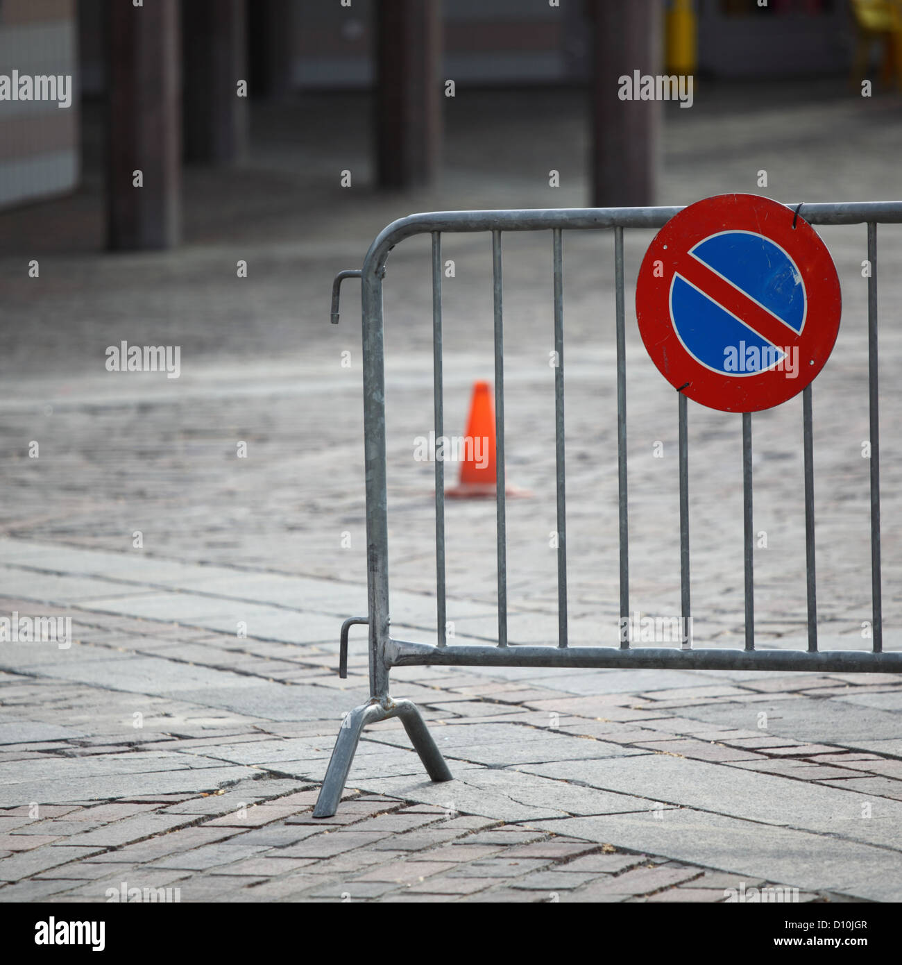 stop road sign on street Stock Photo - Alamy
