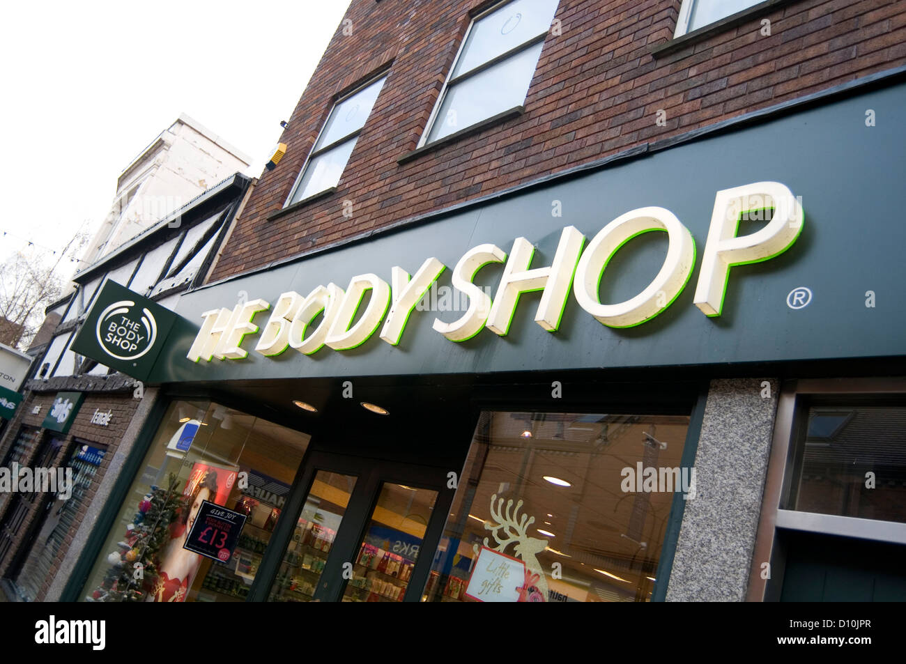 the body shop shops retailer retail uk Stock Photo - Alamy