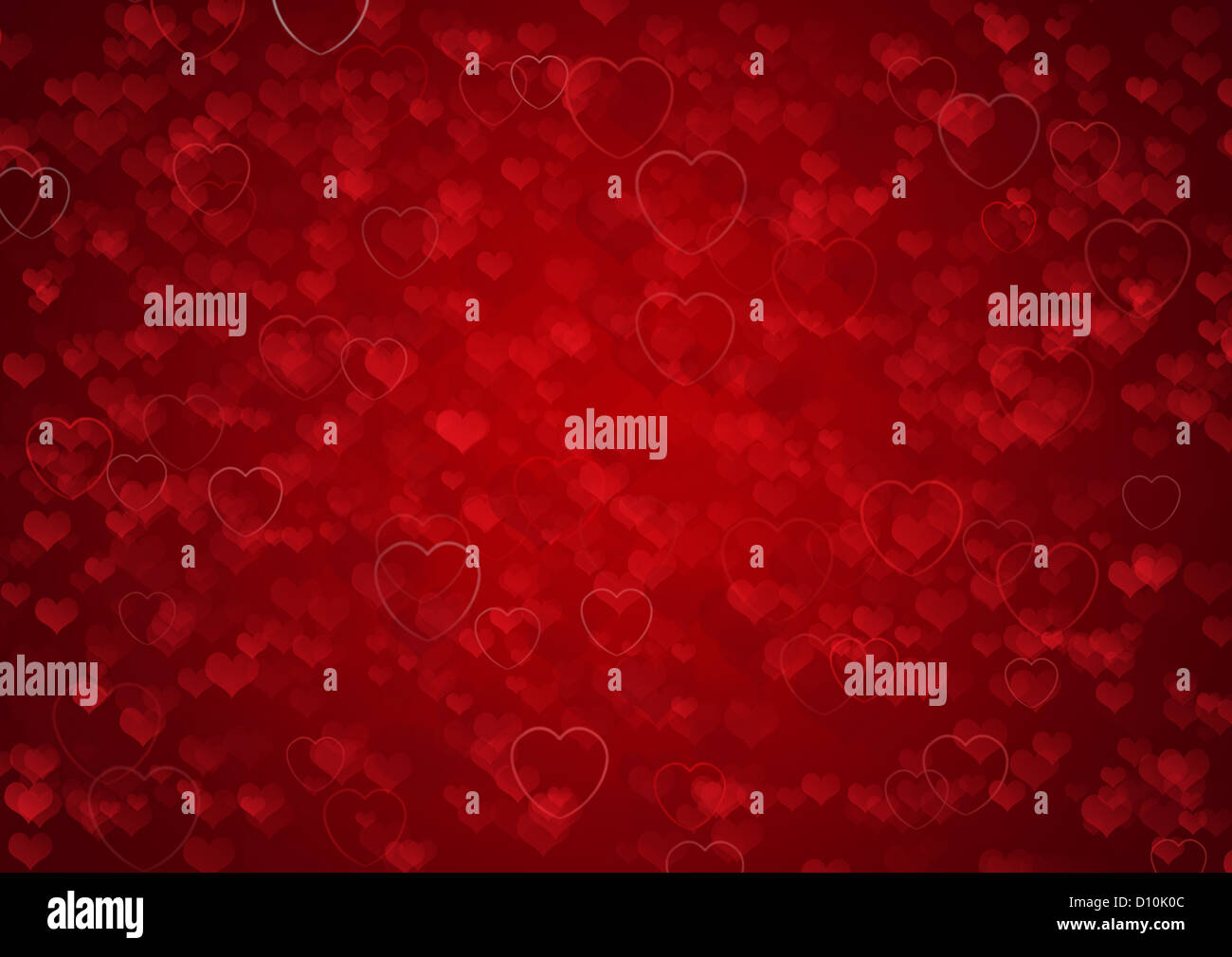 Abstract love red background hi-res stock photography and images - Alamy