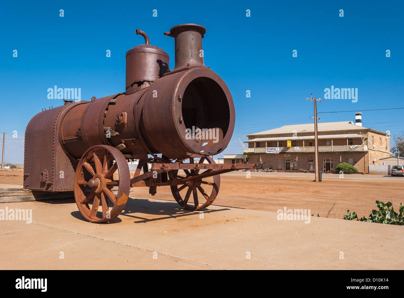 Marree town, South Australia Stock Photo - Alamy